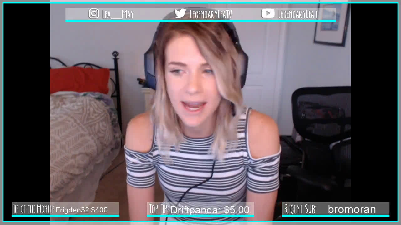 Lea officially says that Chance and her are not together anymore.