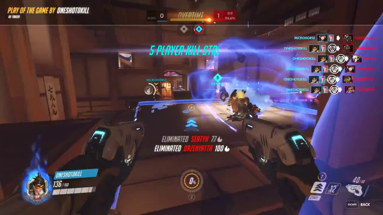 Overwatch - Tracer POTG