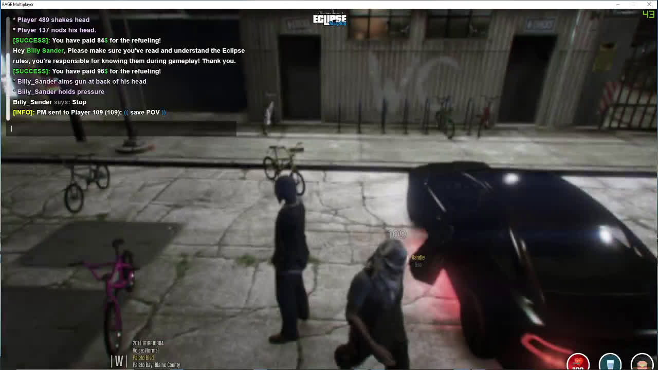 Fear-RP, Ruleplay, Mixing