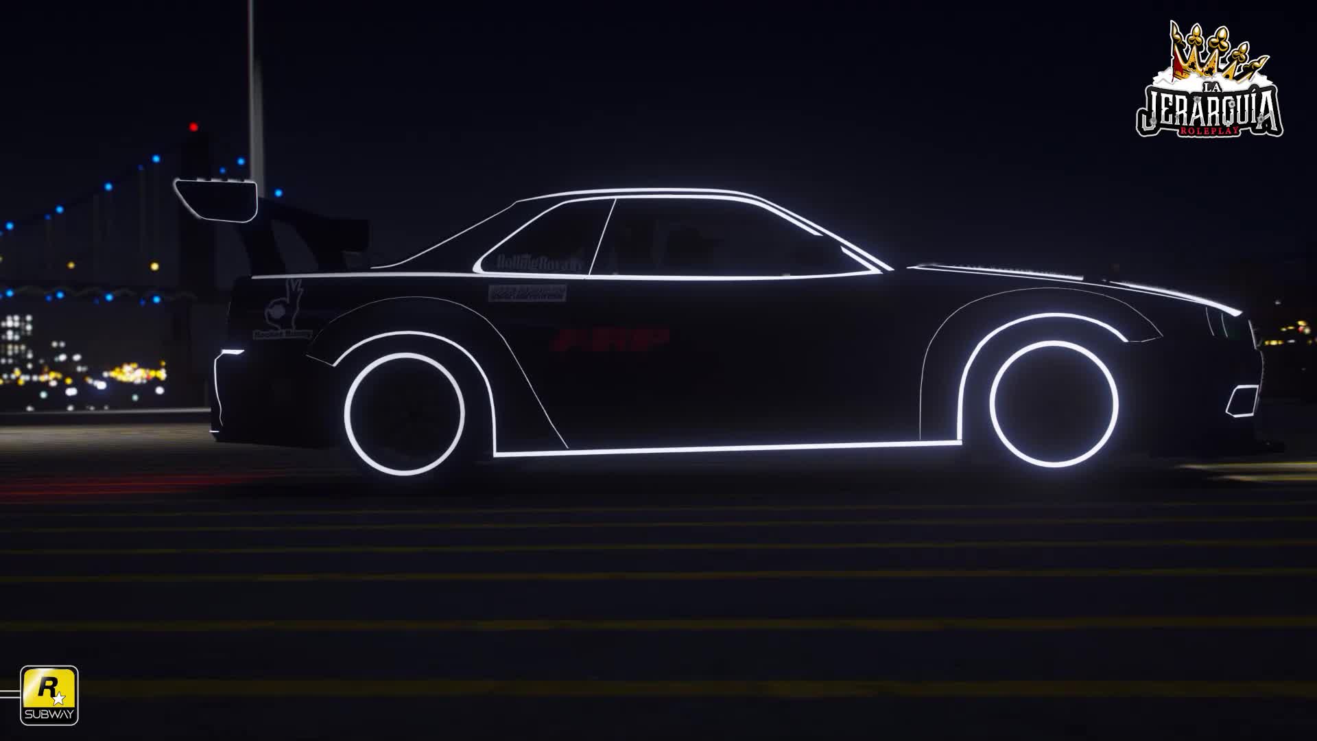 La Jerarquia RP - Skyline R34 Drumlights