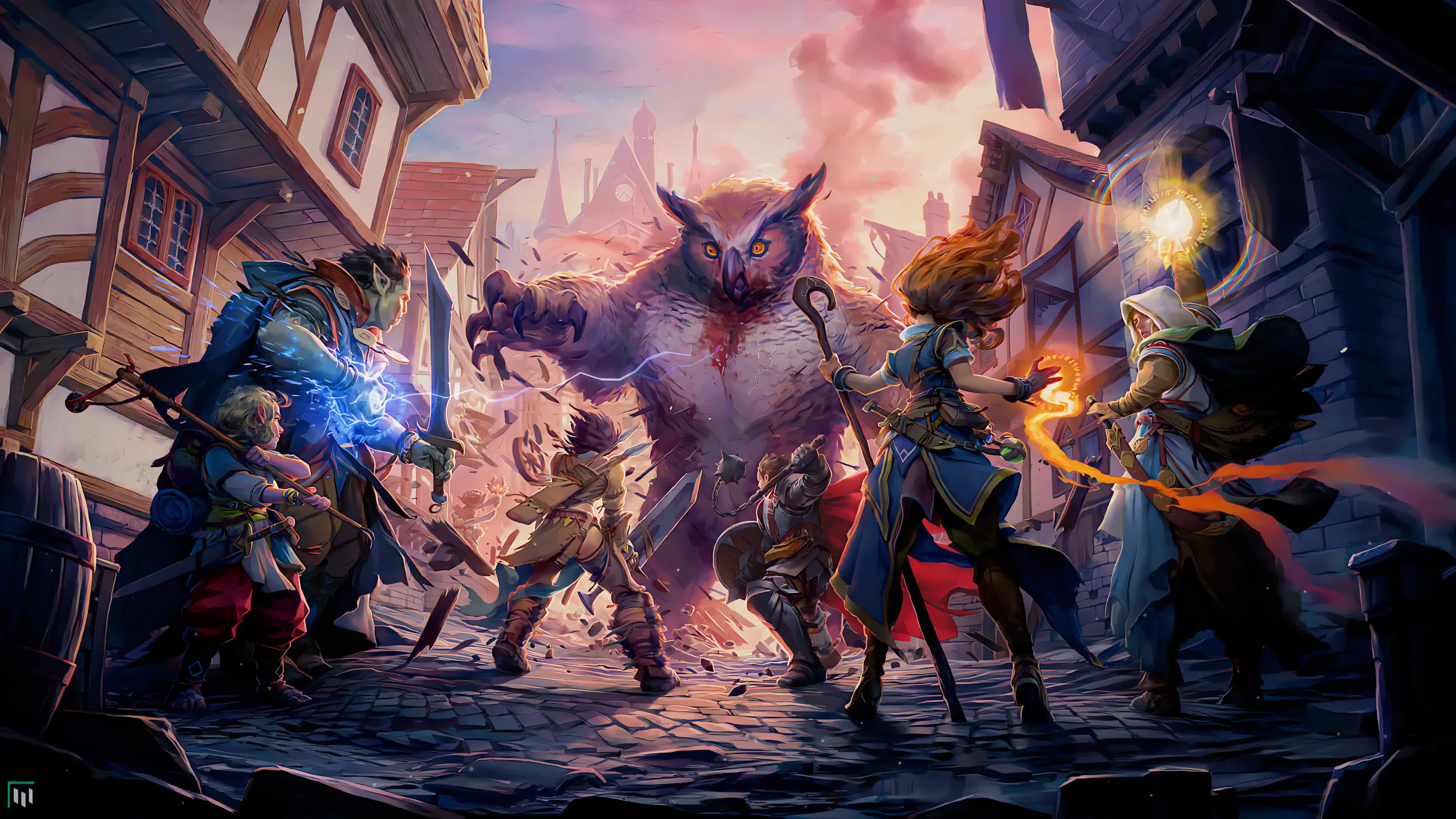 Watch Pathfinder Kingmaker Live Wallpaper | Streamable