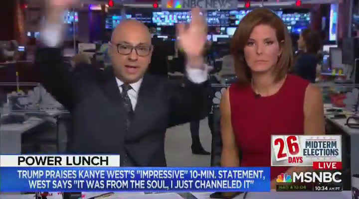 MSNBC: two NPCs crash after watching Kanye and Jim Brown in the Oval Office