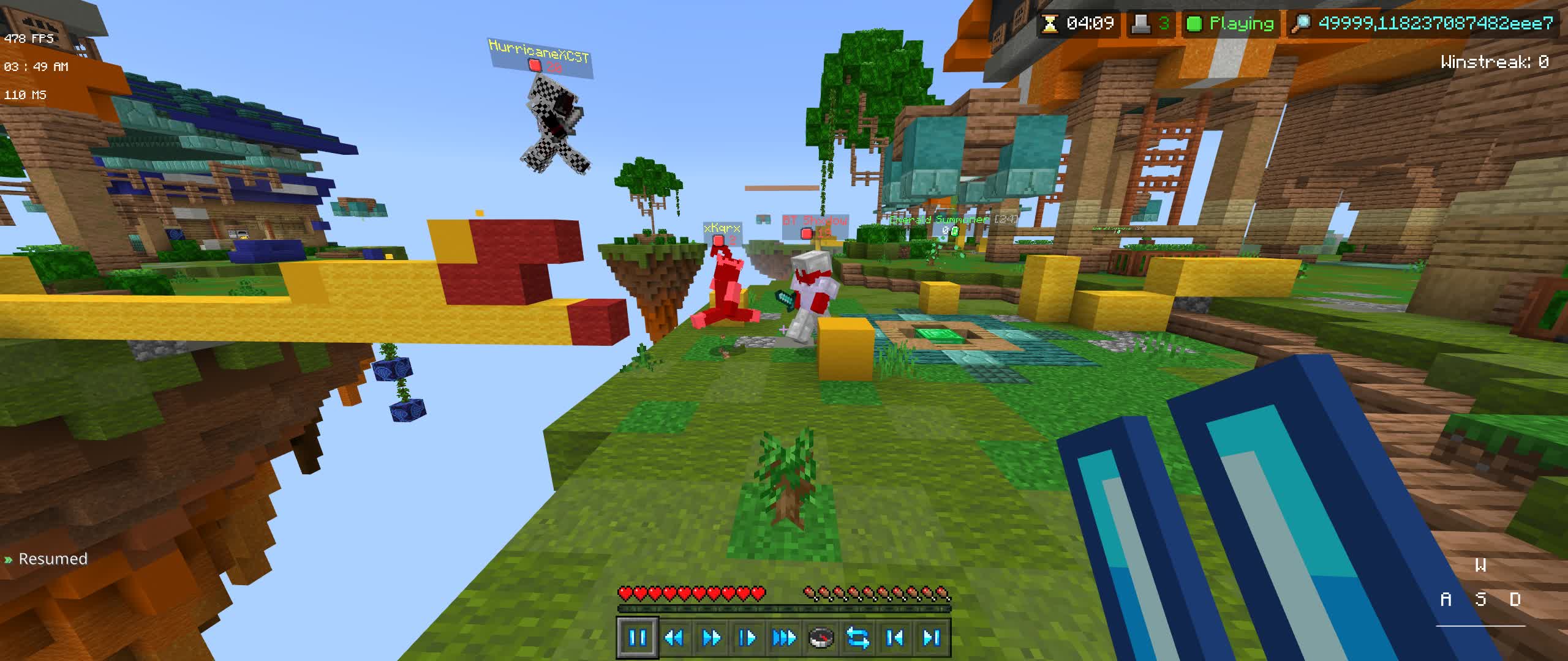 Watch Minecraft Launchsafsafasf09.DVR - Trim | Streamable