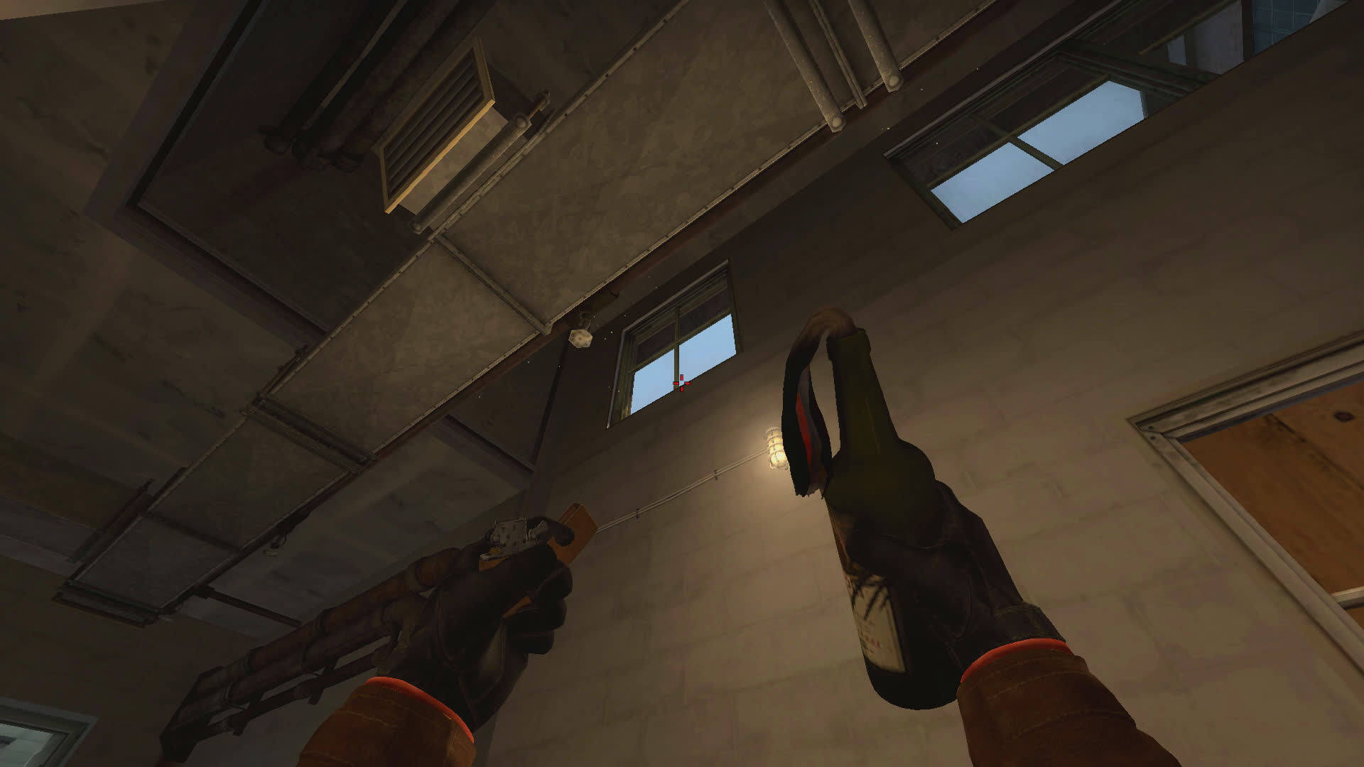 above pop to pop doorway