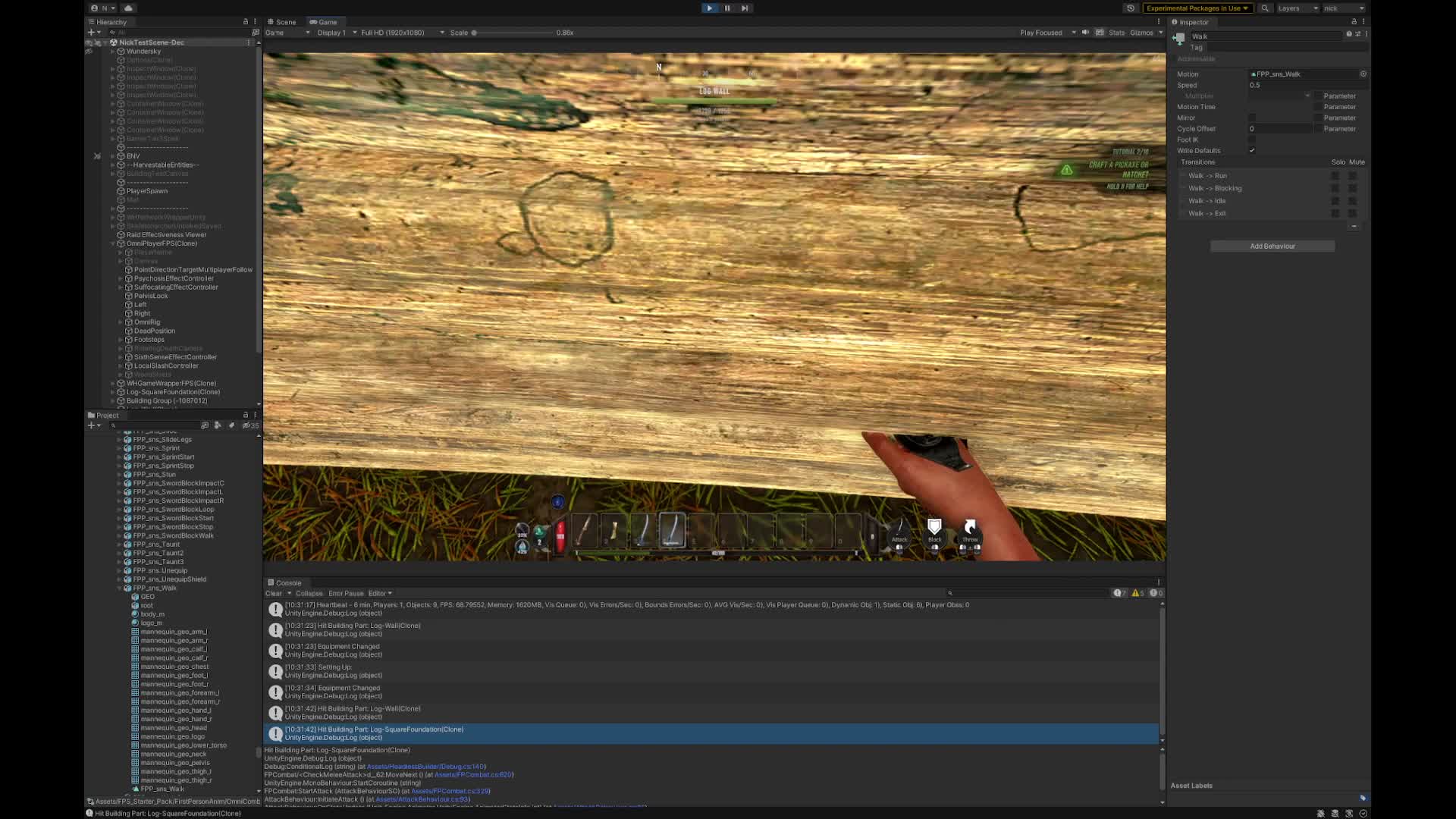 Watch can hit through walls | Streamable