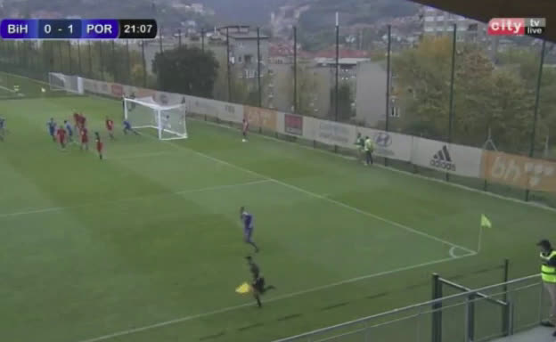 Bosnia & Herzegovina U211 - 1 Portugal U21