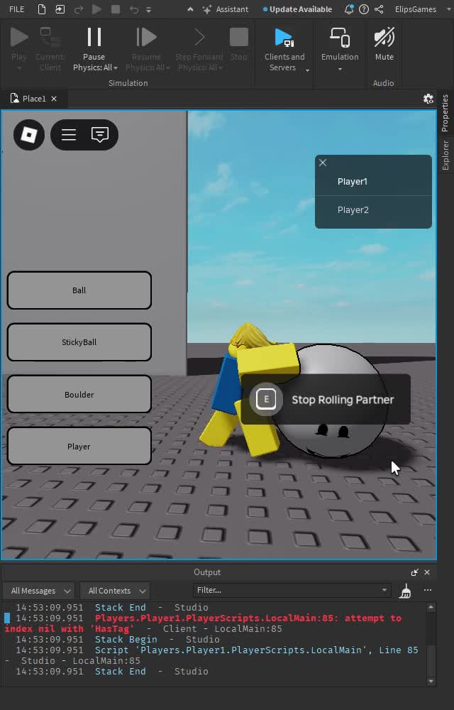 Watch Place1 - Roblox Studio 2025-02-27 14-53-18 | Streamable