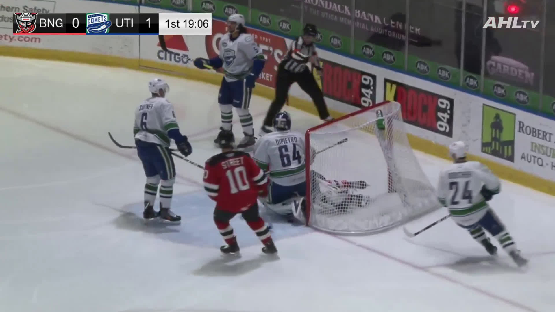 G17 - Binghamton Goal - 1-1 tie - Seney