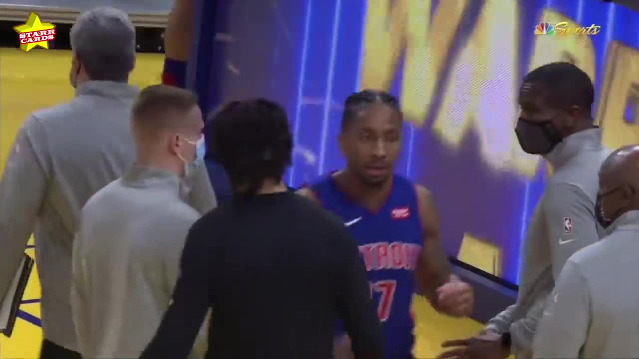 Klay Thompson and Draymond Green roast Pistons' Rodney McGruder as fake ...