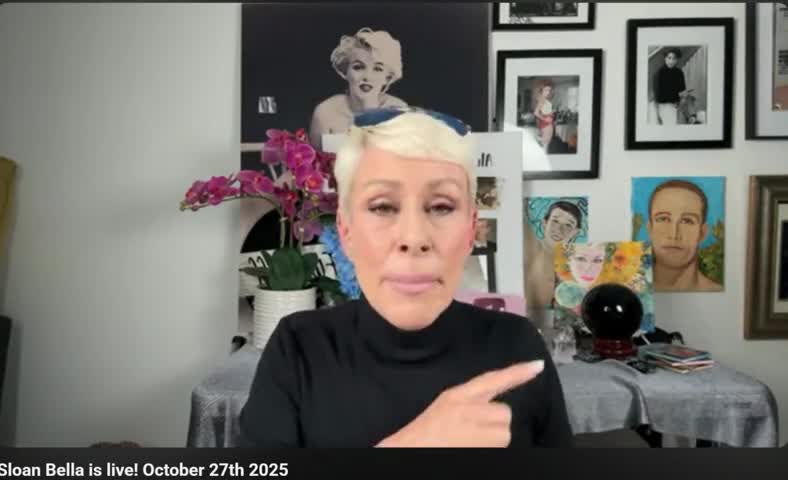 New: Psychic Sloan Bella goes on insane rant defending Britney Spears ...