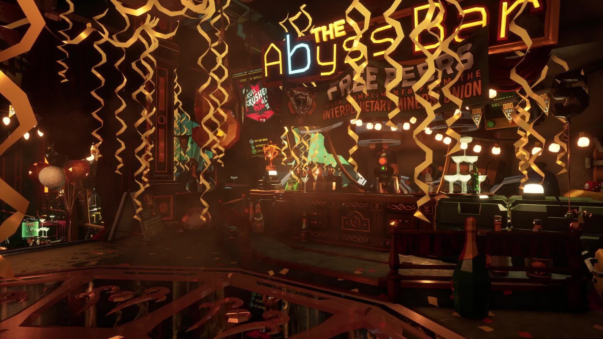 Deep Rock Galactic Space Rig Animation