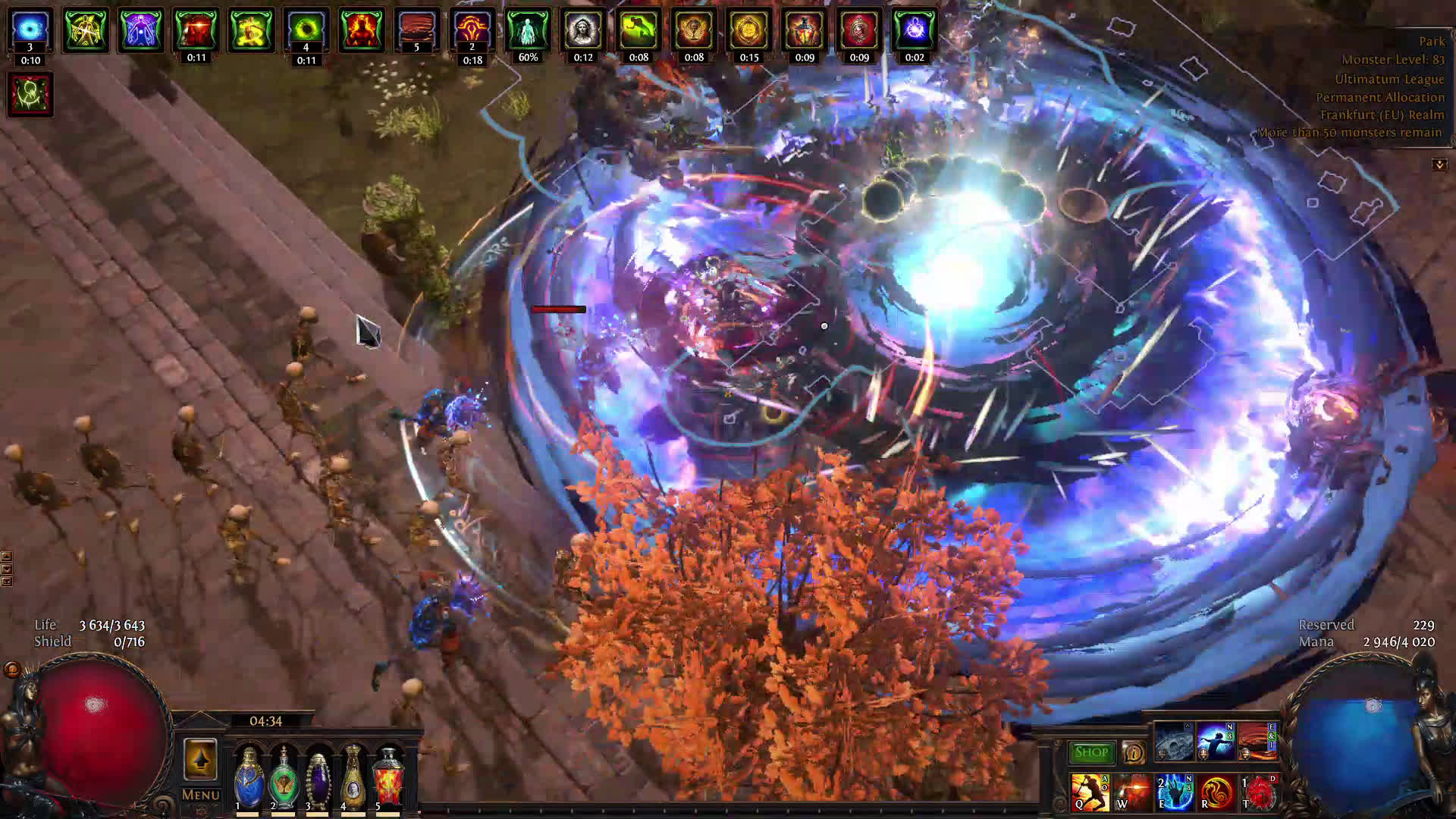 Indigon CoC Pathfinder - AoE Memes