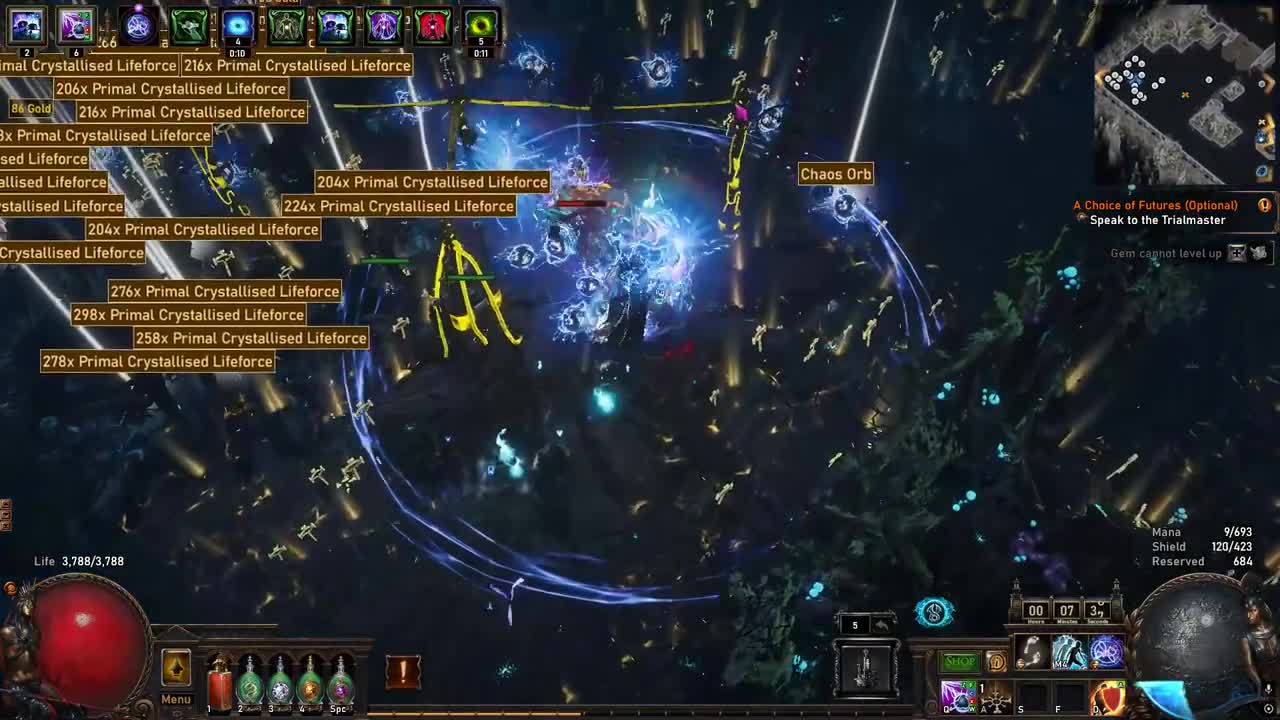 Watch lightning trap of harvesting | Streamable