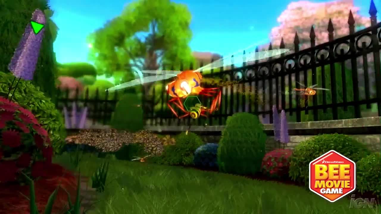 Bee Movie Game Xbox 360 Trailer - E3 2007 Trailer (HD)_1