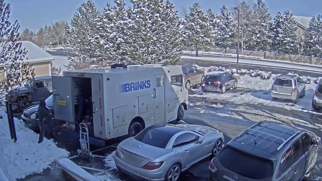 Armored Car Robbery in Greenwood Village