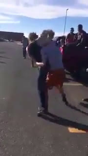 Perfect suplex