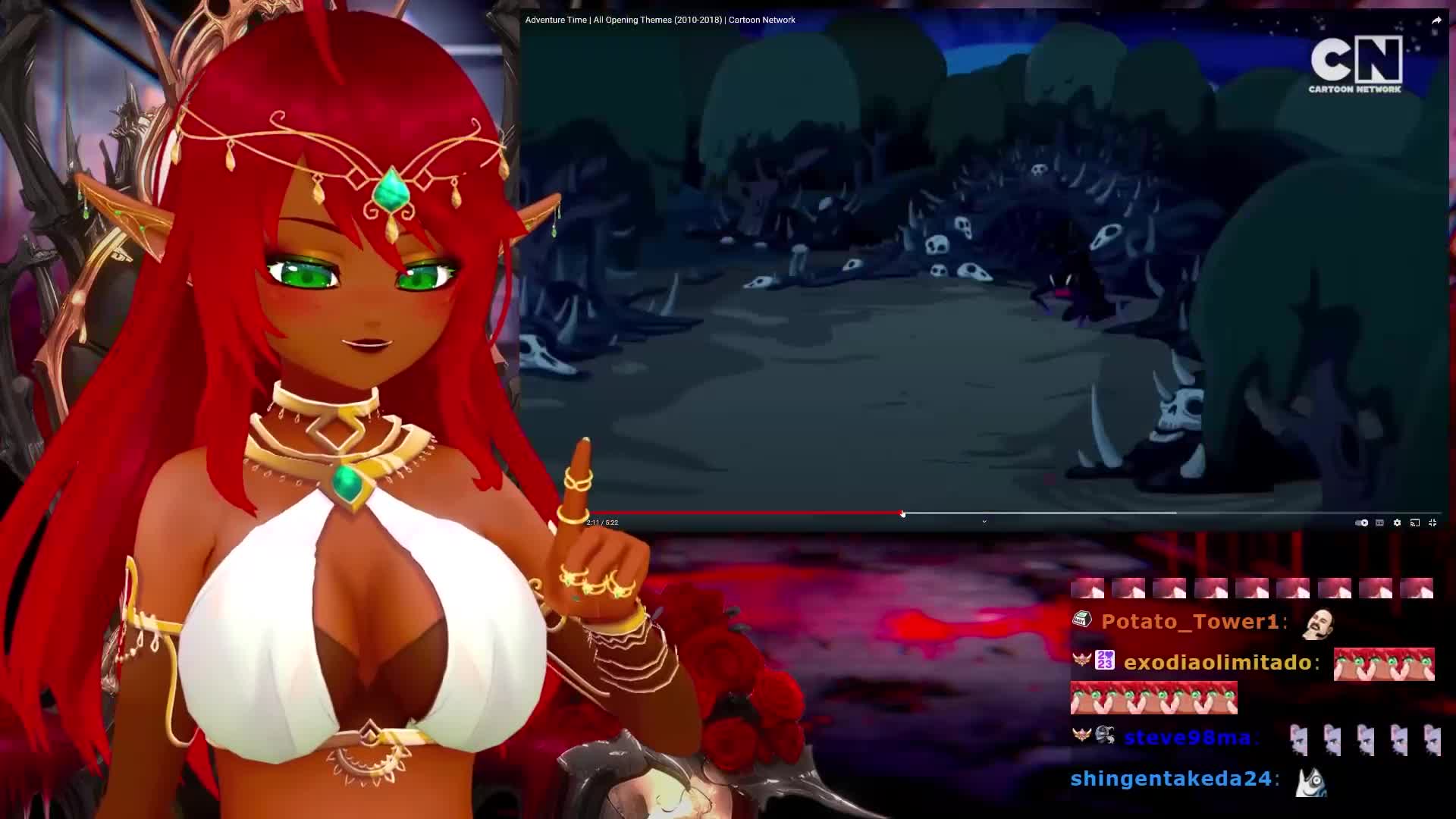 Watch Adventure Time OP | Streamable