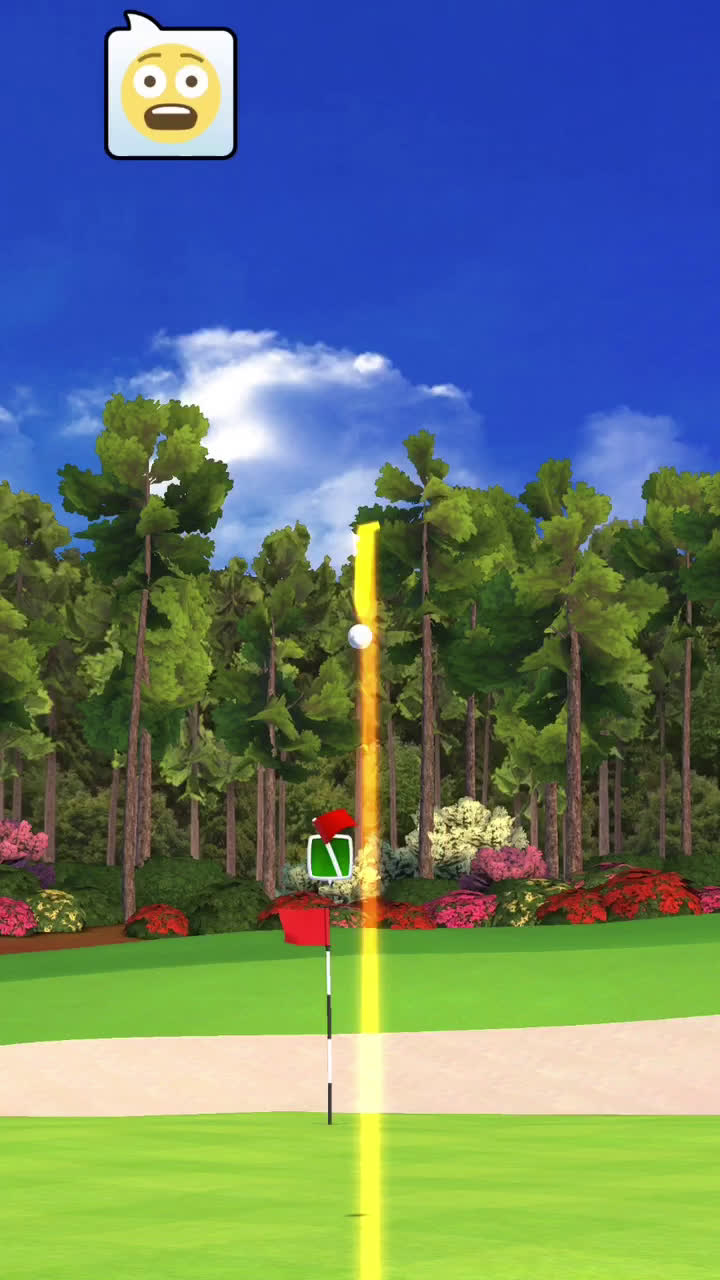 What the hell Golf Clash?!