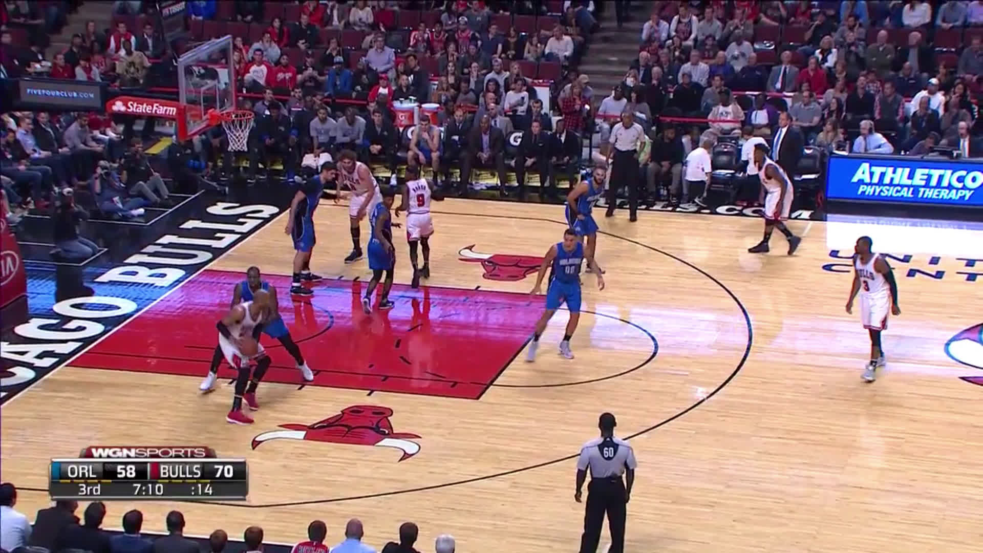 Taj Gibson is Hakeem Olajuwon's son