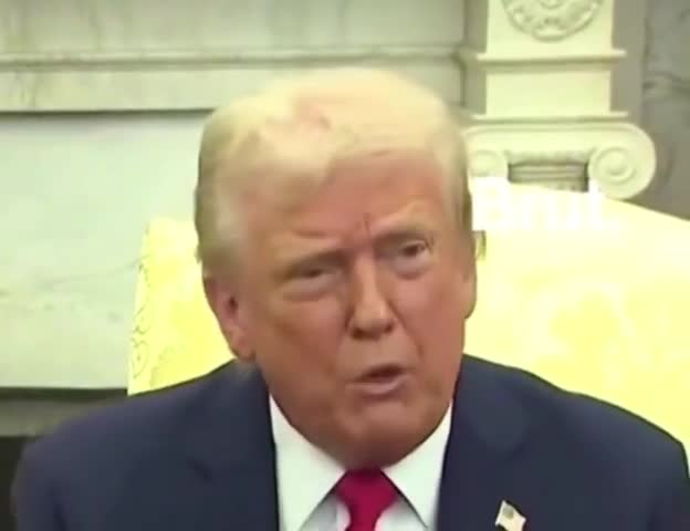 Watch Trump, but the voice from his mouth sounds like the voice in his ...