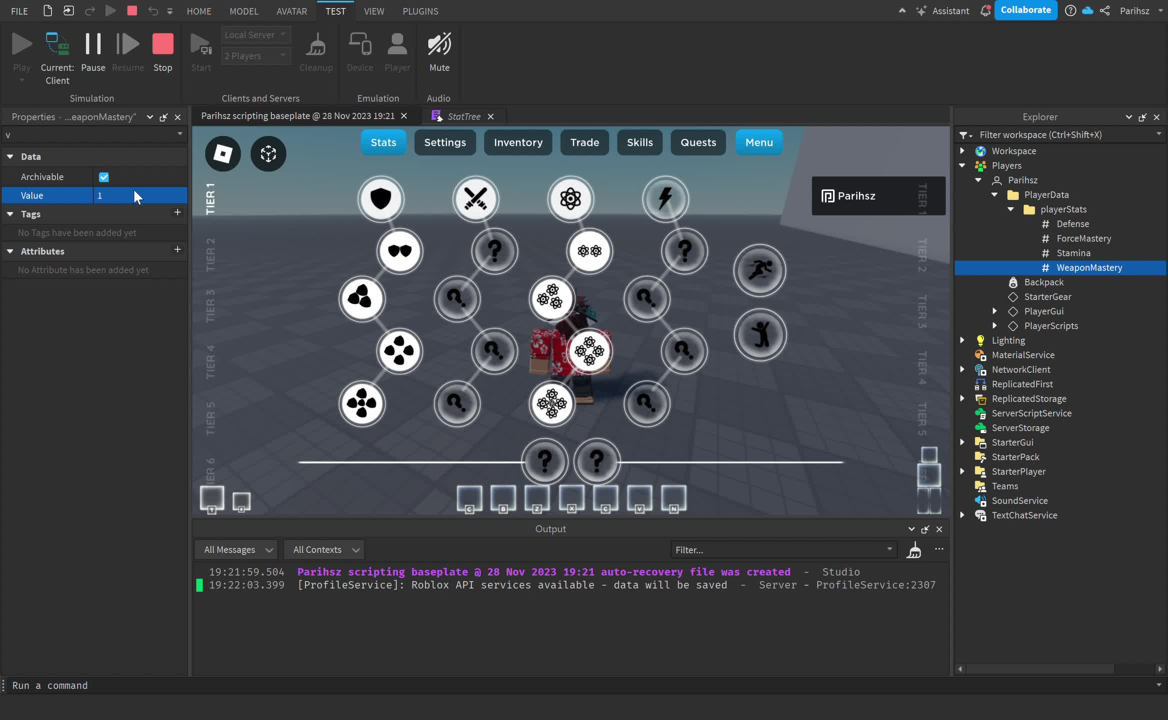 Parihsz scripting baseplate - Roblox Studio 2023-11-28 19-22-07