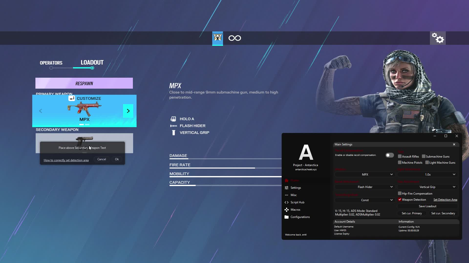 Watch How to correctly set detection area - AntarcticaCheats.xyz | Streamable