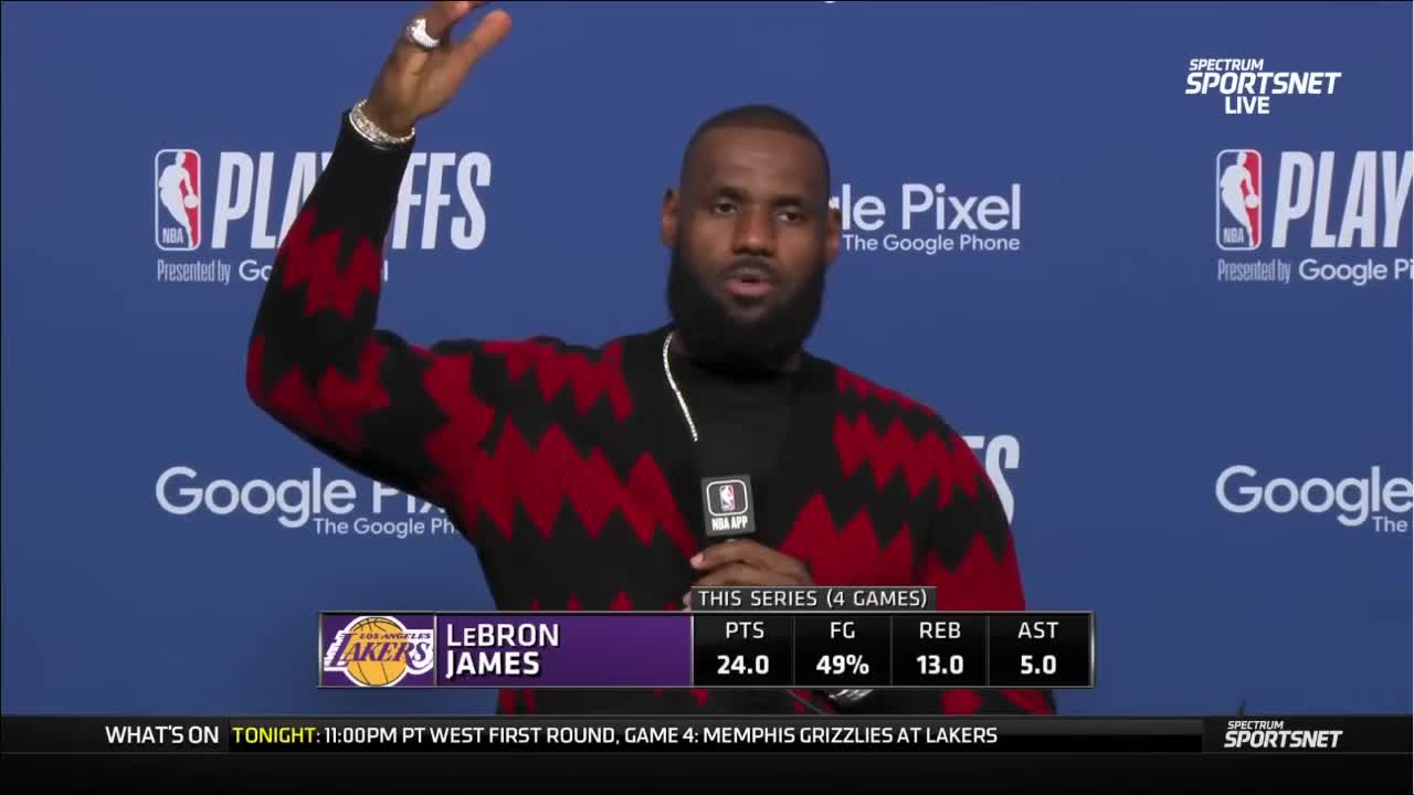 Lebron layup packages