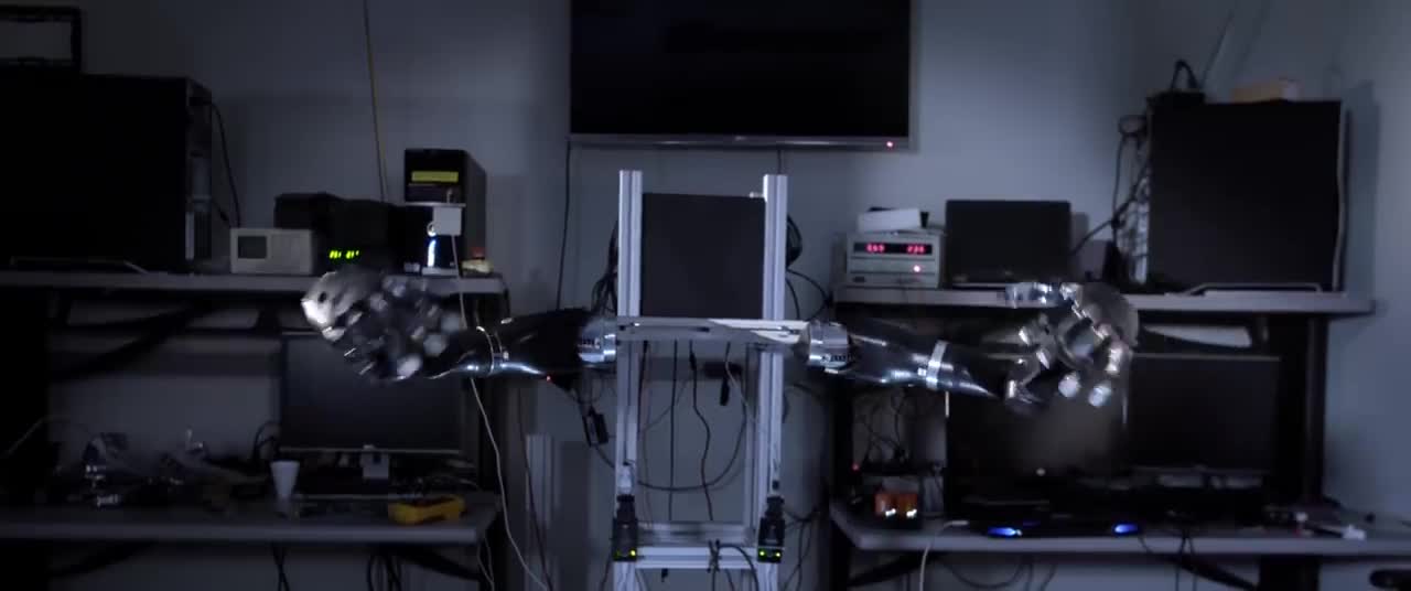atom limbs arm hero video - no audio