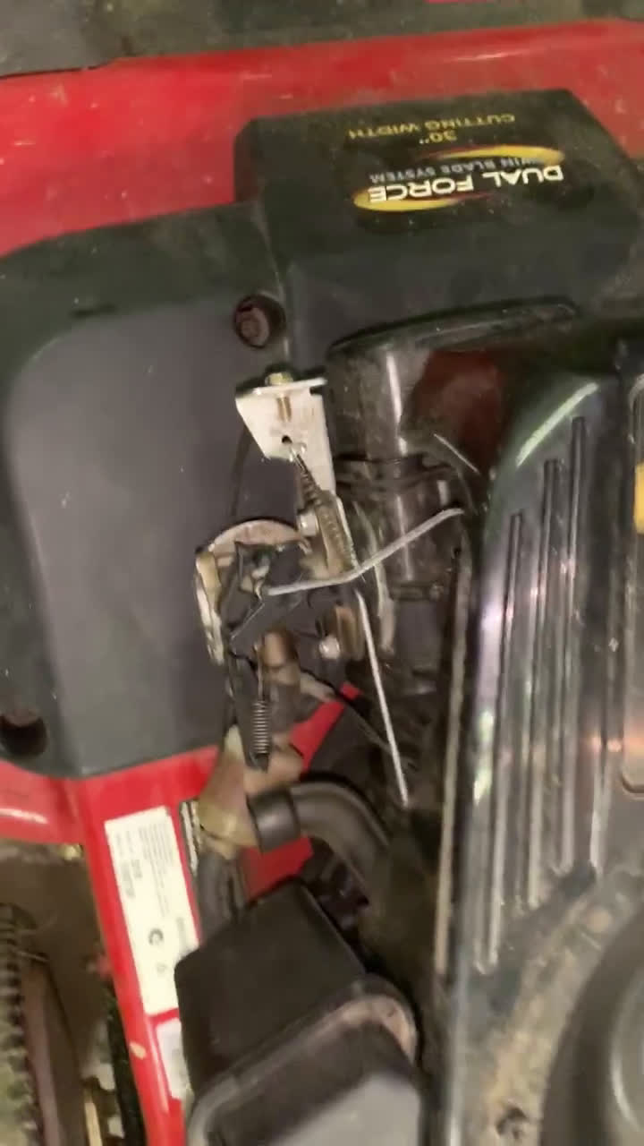 Briggs and Stratton Auto Choke on Toro Problem | Page 2 | Lawn Mower Forum