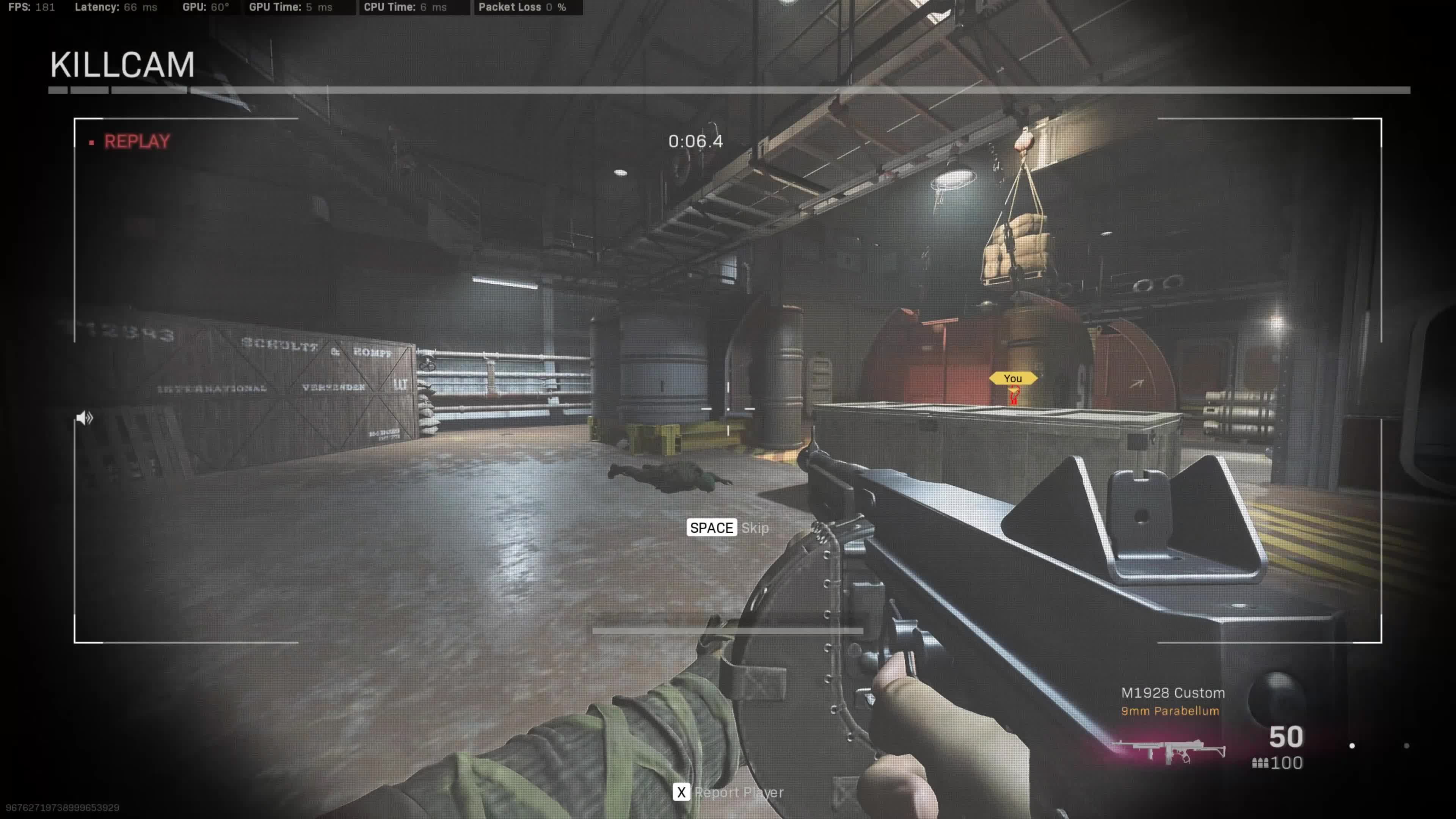 when his true aim is revealed