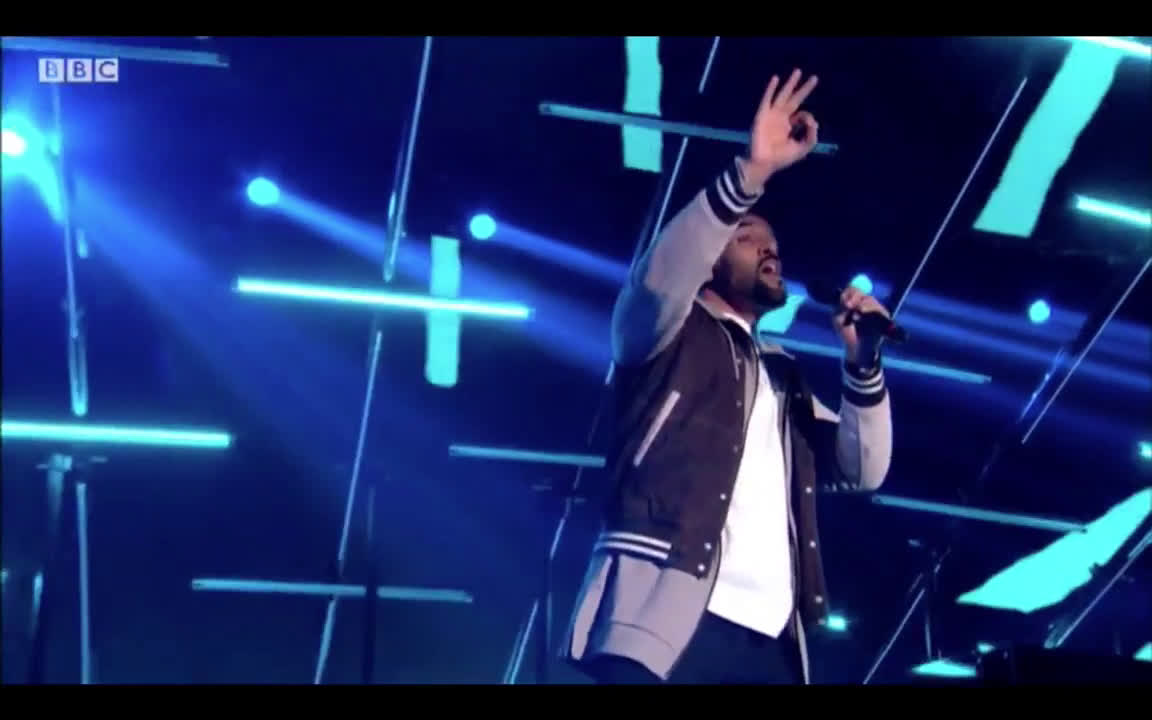 Craig David - BBC Music Awards 2016