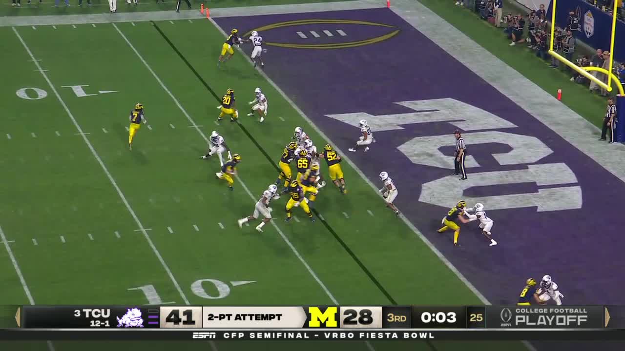 Watch 2022140068-TCU-QB Keeper on 2PT conversion | Streamable