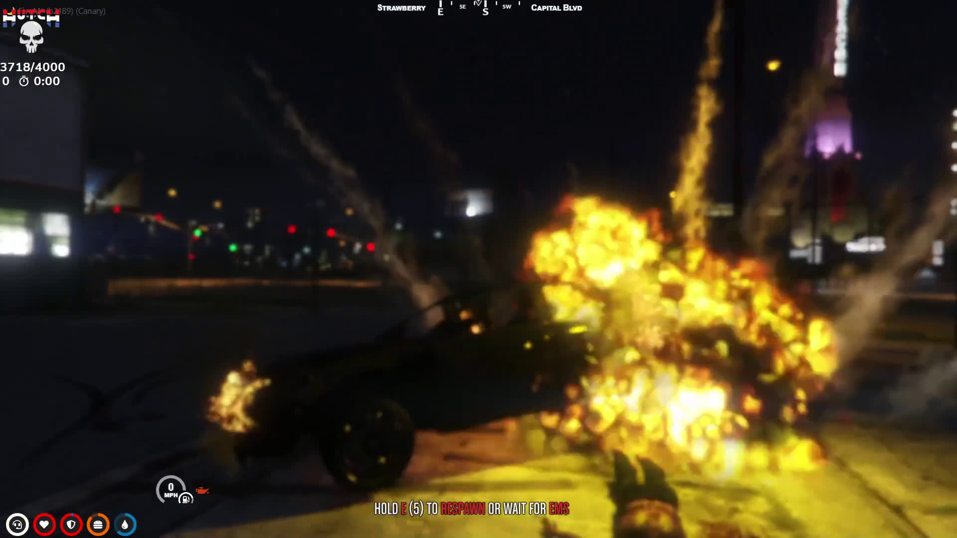 Guys I think we're gonna be okay, I don't think it's gonna blow up ...