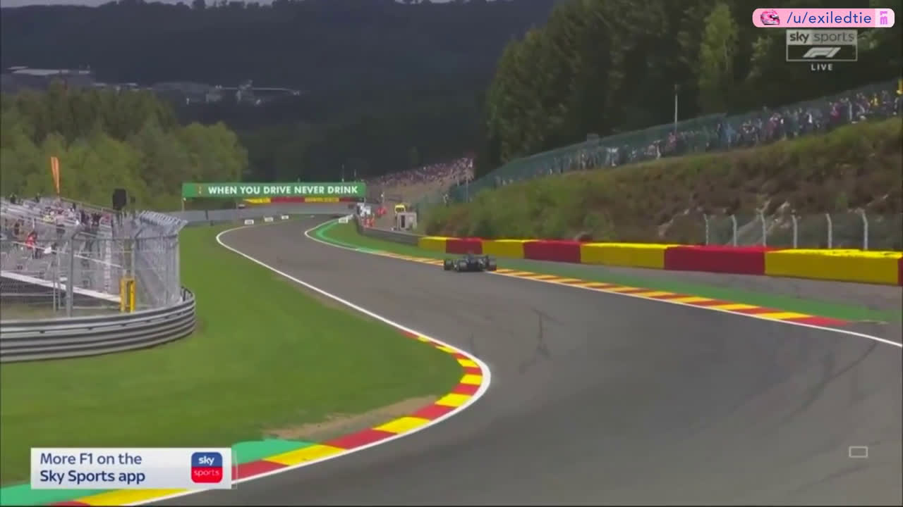 Cool front wing camera shot on Hamilton