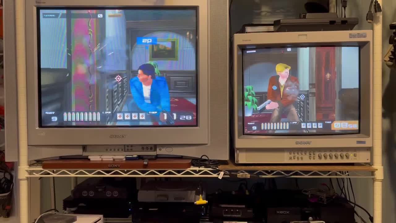 iLink’d PS2 for Time Crisis 2