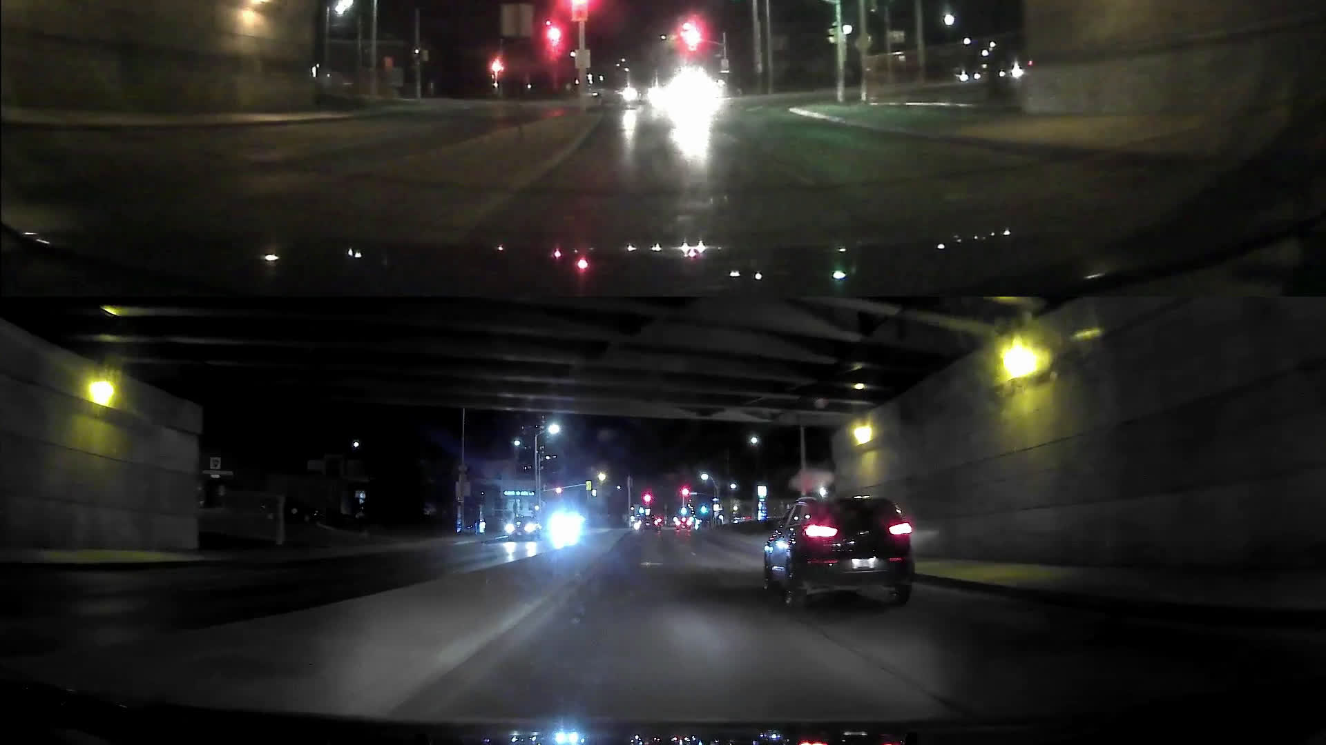 Blind Driver with No Awareness Whatsoever