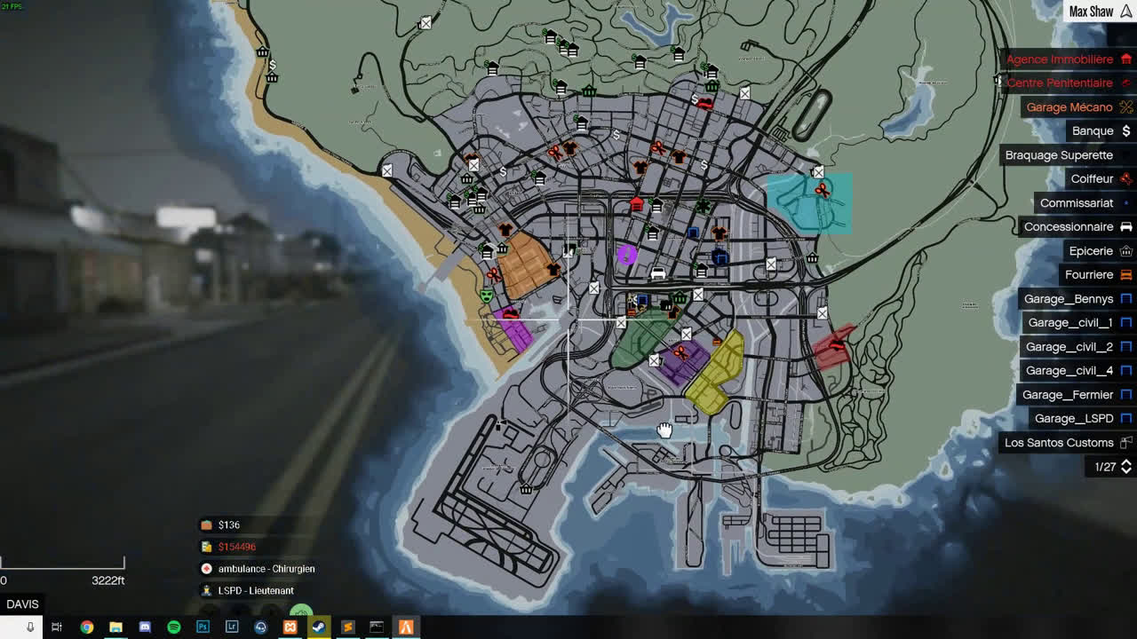 Watch map color | Streamable
