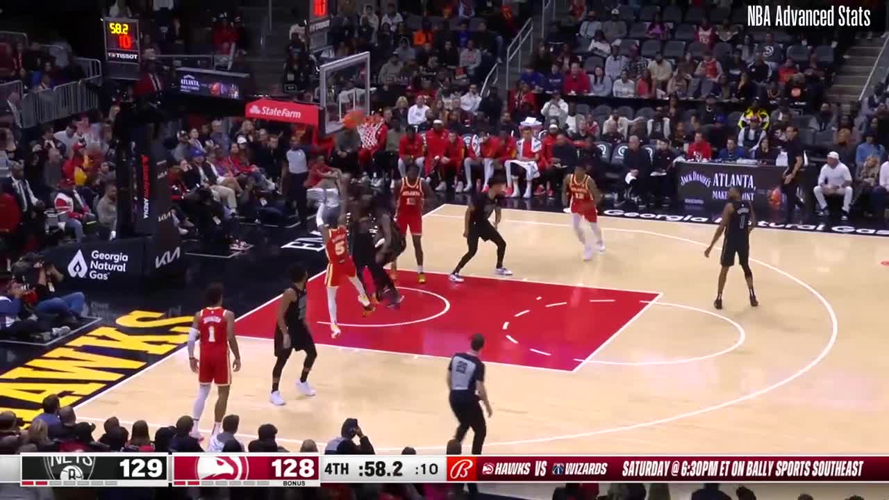 Murray go-ahead basket vs Nets