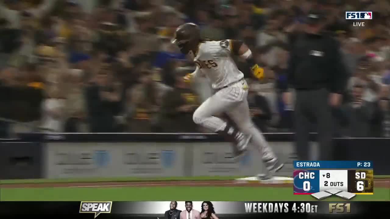 Watch Fernando Tatis Jr. with his 2nd HR on the night! A 3-run bomb. | Streamable