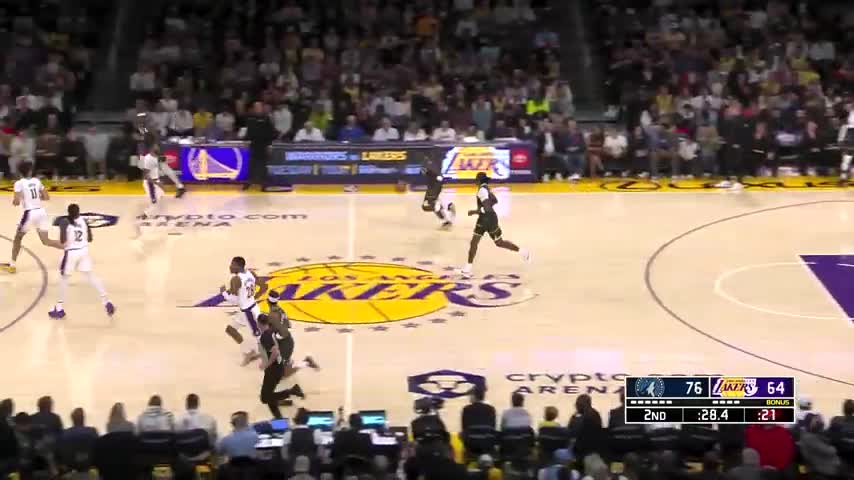 Watch Los Angeles Lakers vs Minnesota Timberwolves Full Game Highlights _ April 7, 2024 ...