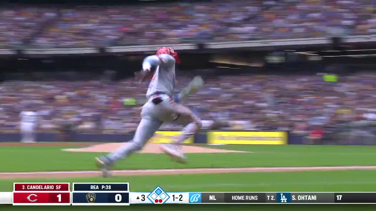 Watch MLB - Elly De La Cruz creating chaos on the base paths. 😳 ...