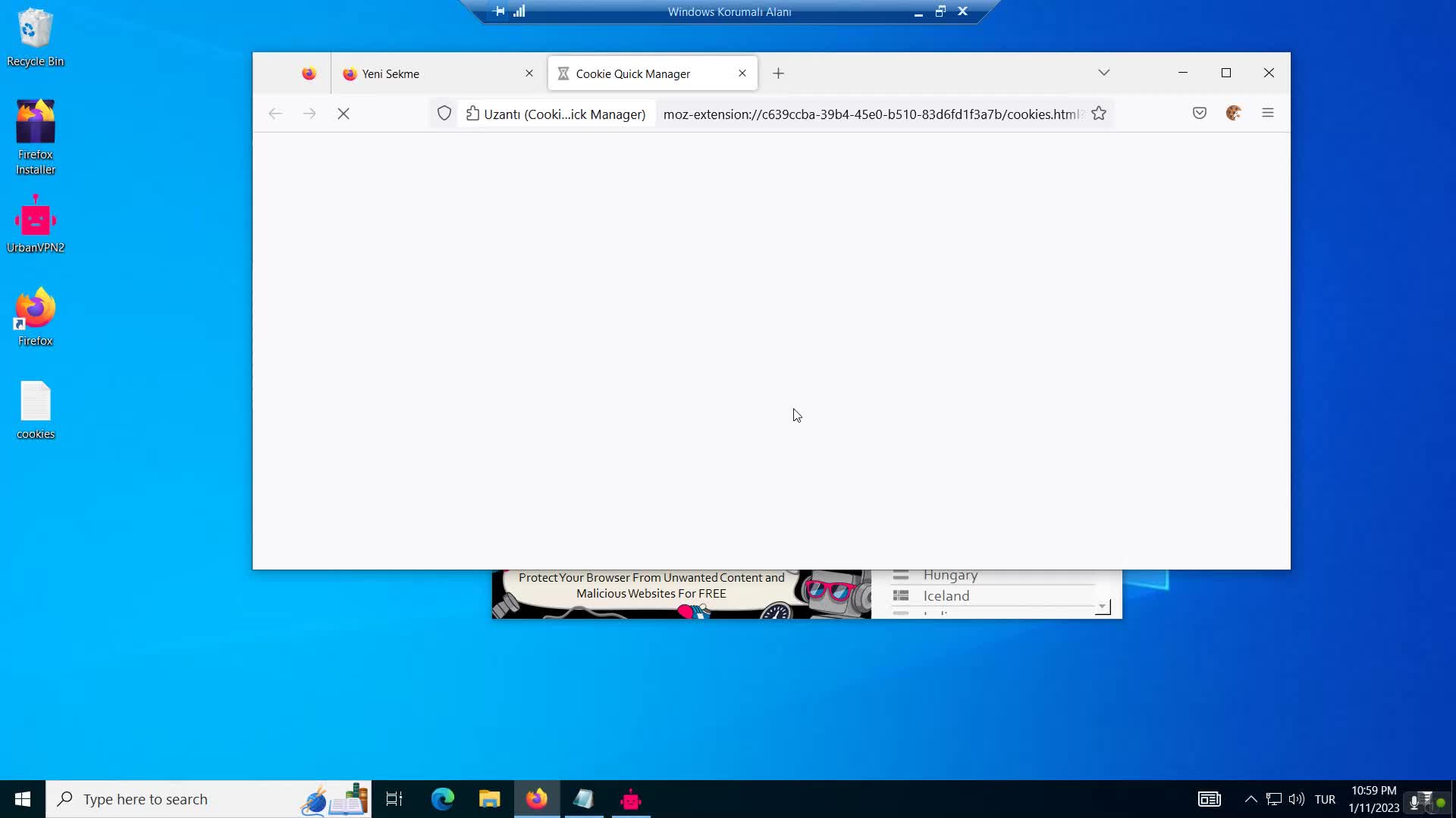 Watch Windows Sandbox 2023.01.11 - 22.58.12.13_Trim | Streamable
