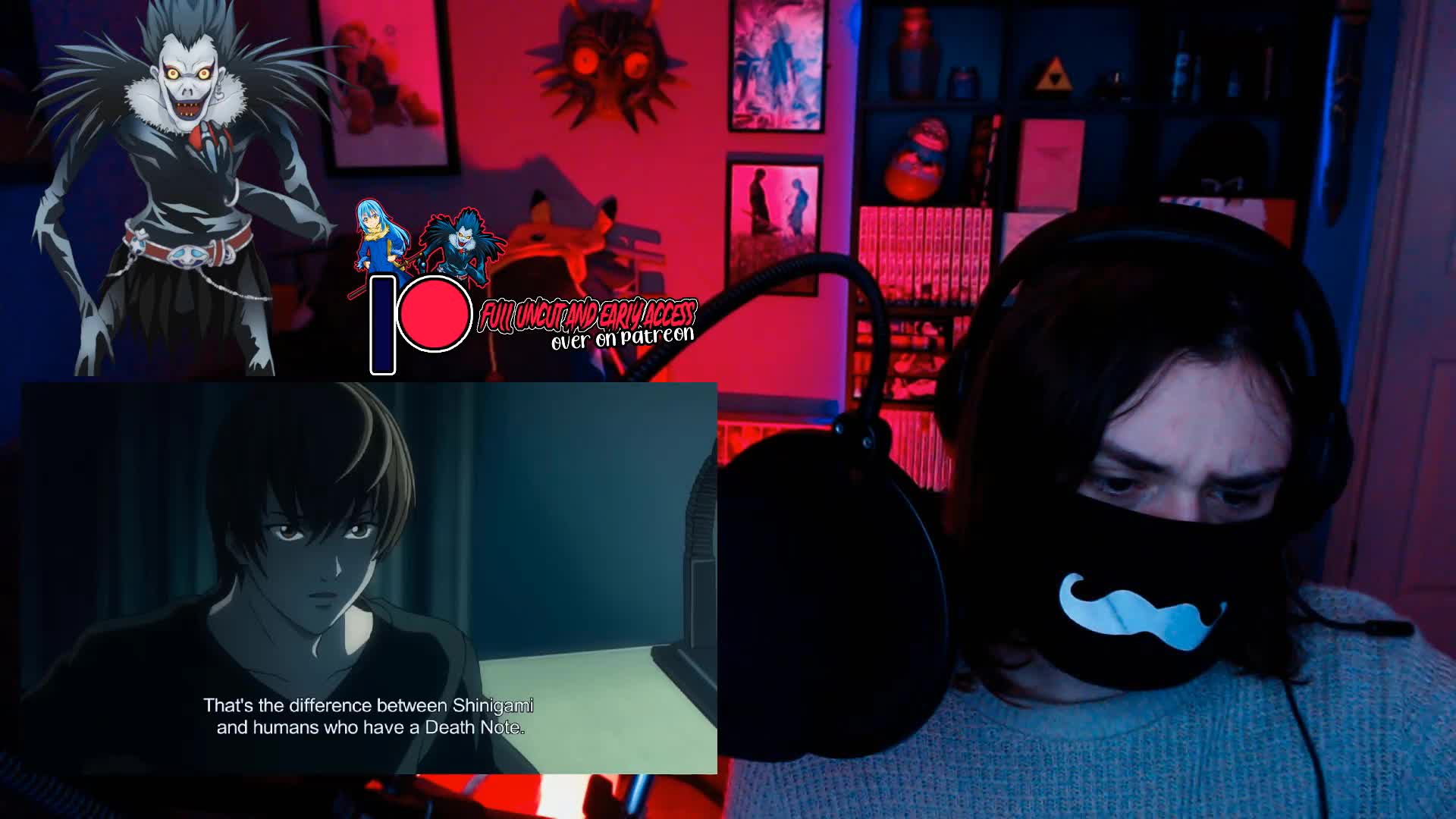 death note ep 3 patreon