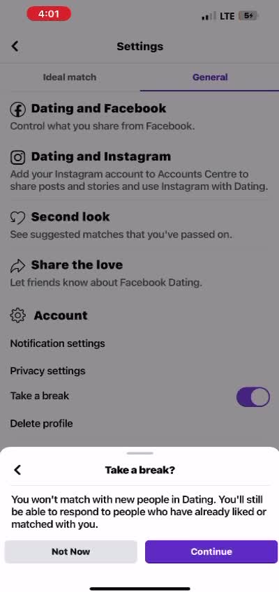 Watch HOW TO TAKE A BREAK WHEN EDITING FACEBOOK DATING TO AVOID ISSUES | Streamable