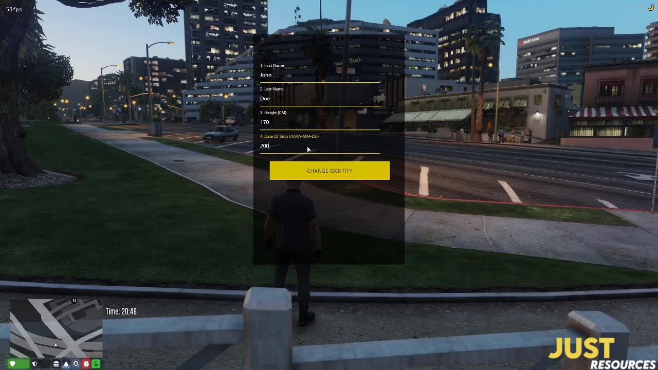 JUST FAKE ID 2.0 [https://just.tebex.io/]