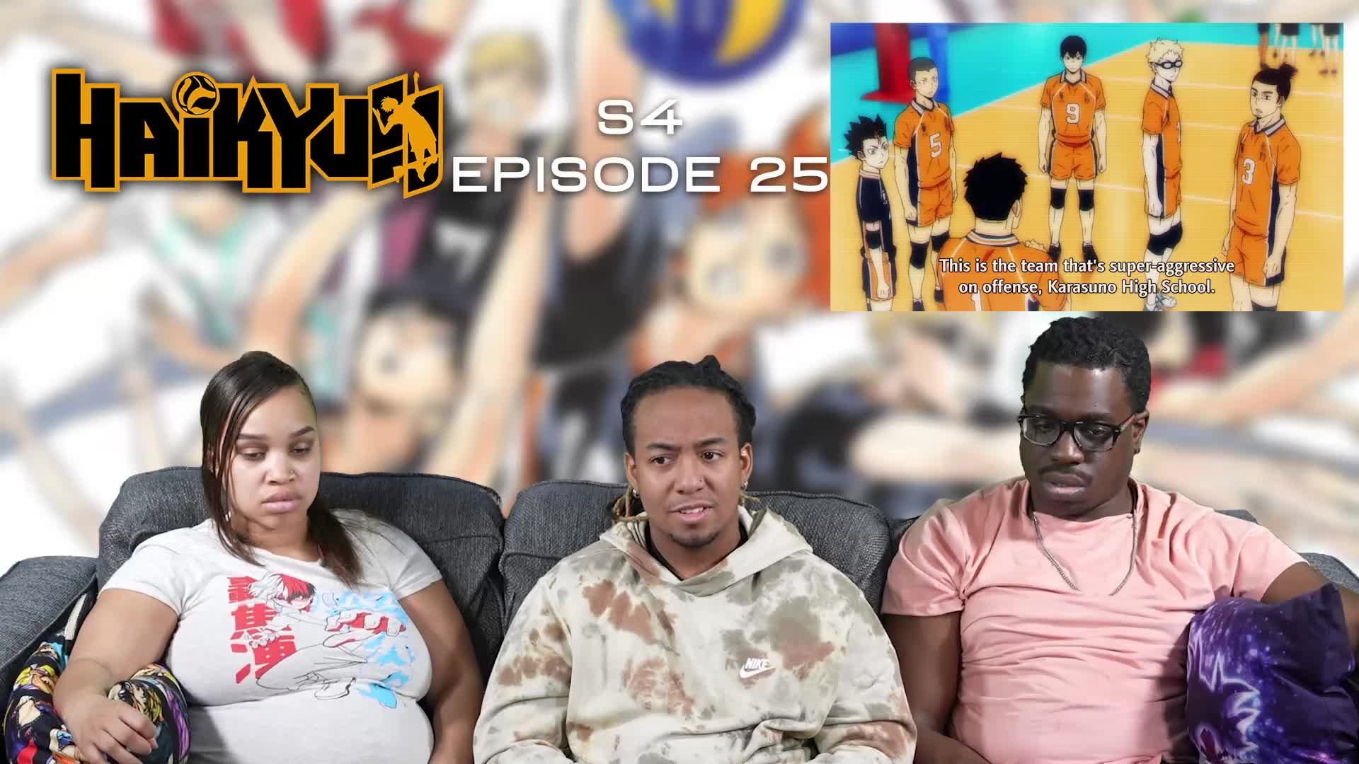 Watch Haikyu!! S4 Ep 25 | Streamable