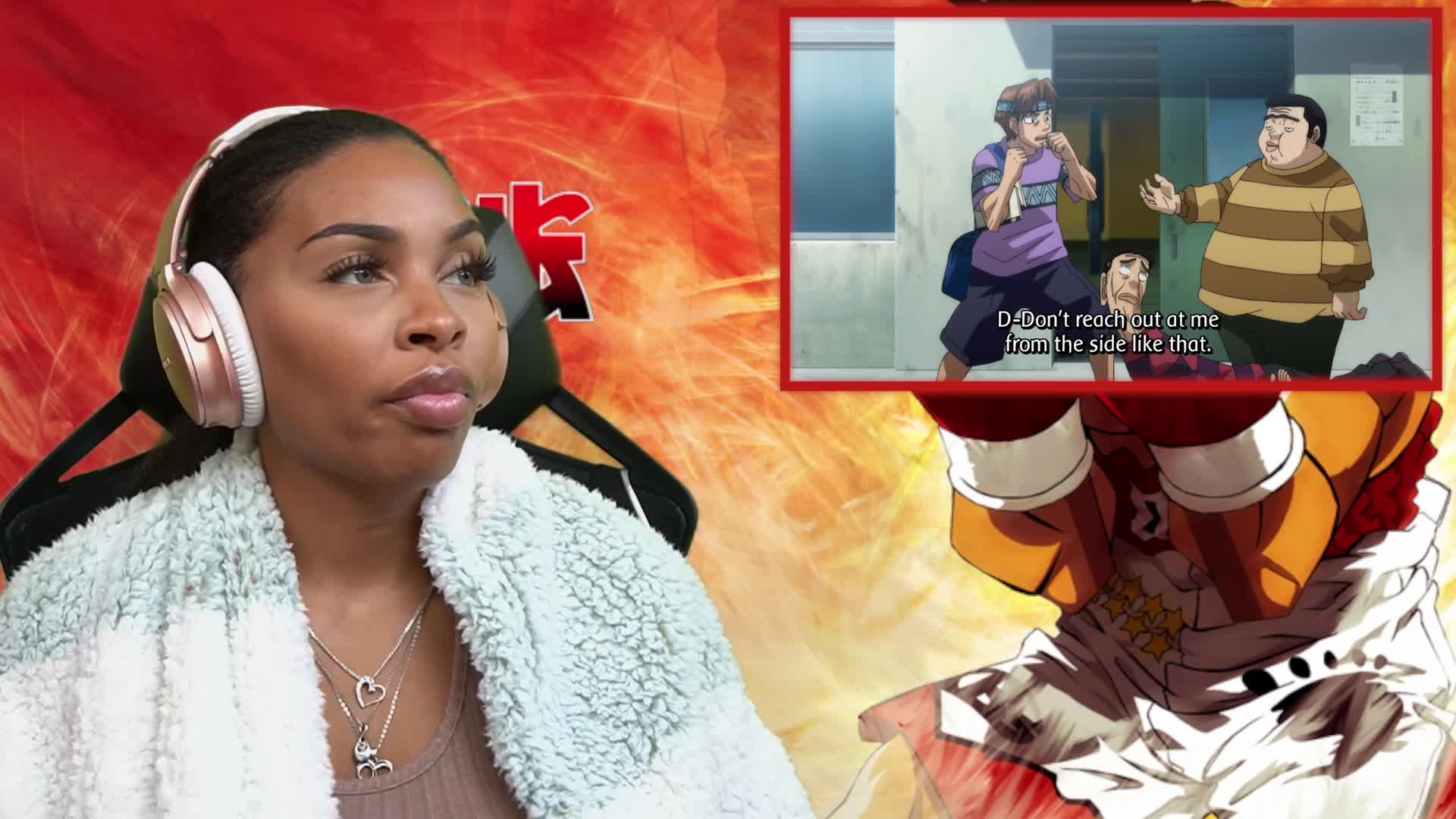 Watch hajime no ippo s3 ep 8 | Streamable