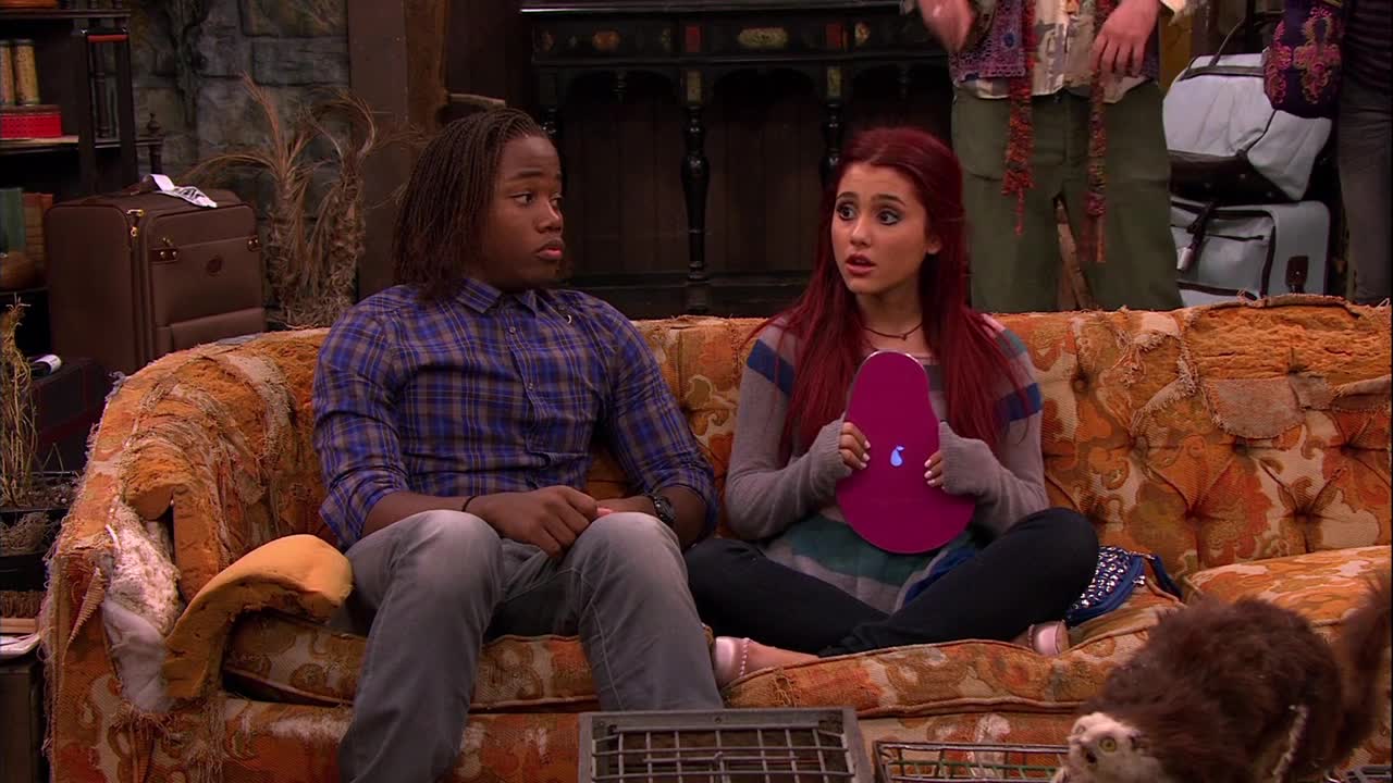 Watch Victorious S02E06 Locked Up! Scene(Original 1 Hour Version ...