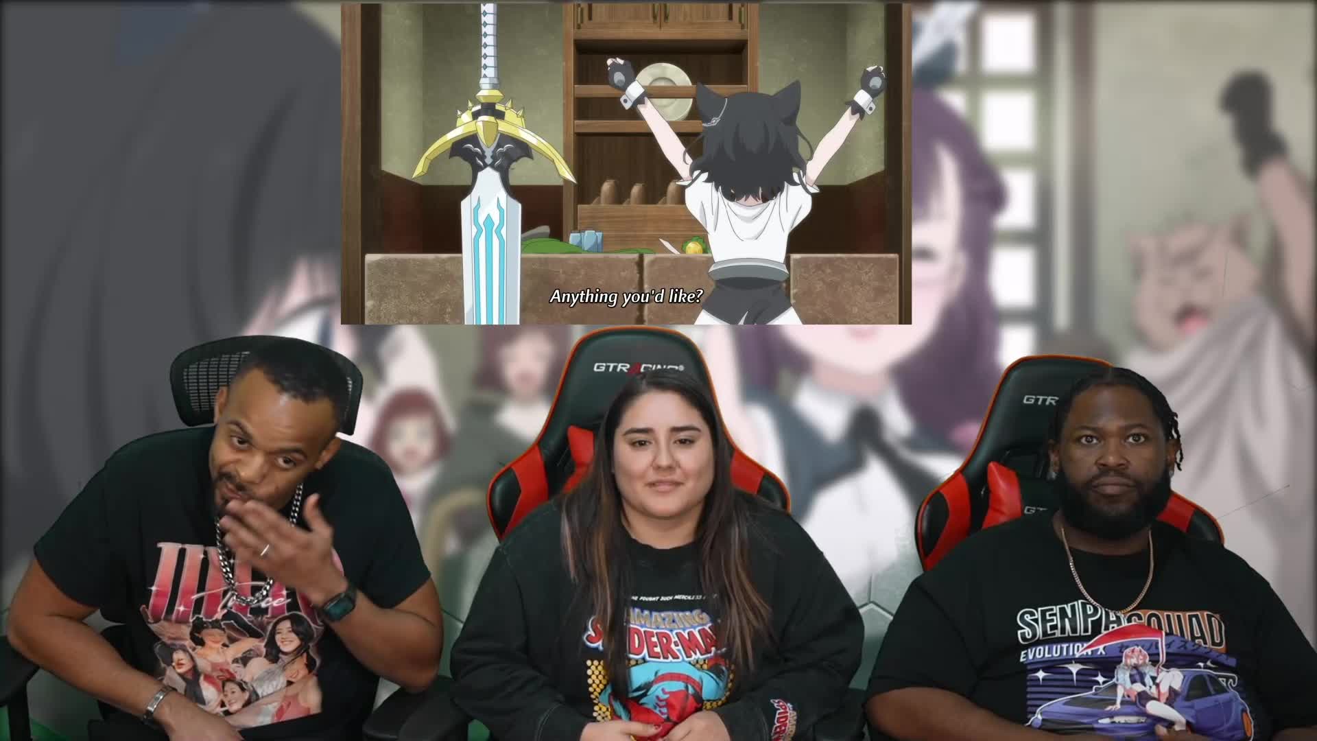 Watch Reincarnated As A Sword Ep 3 uncut | Streamable