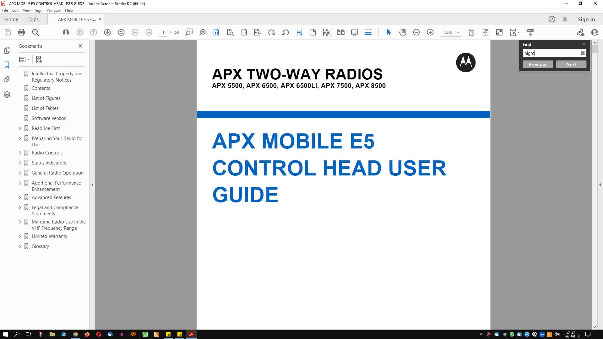 E5 Control Head | RadioReference.com Forums